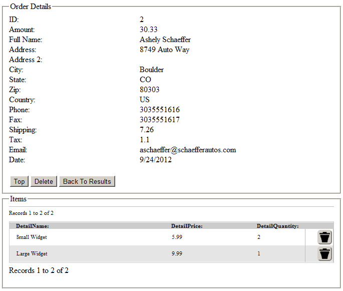 How To Displaying Relational Tables For Report View - Indonesian - Yii Framework Forum